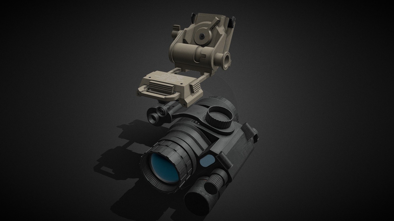 PVS Mono setup - Tan Mount | Fab