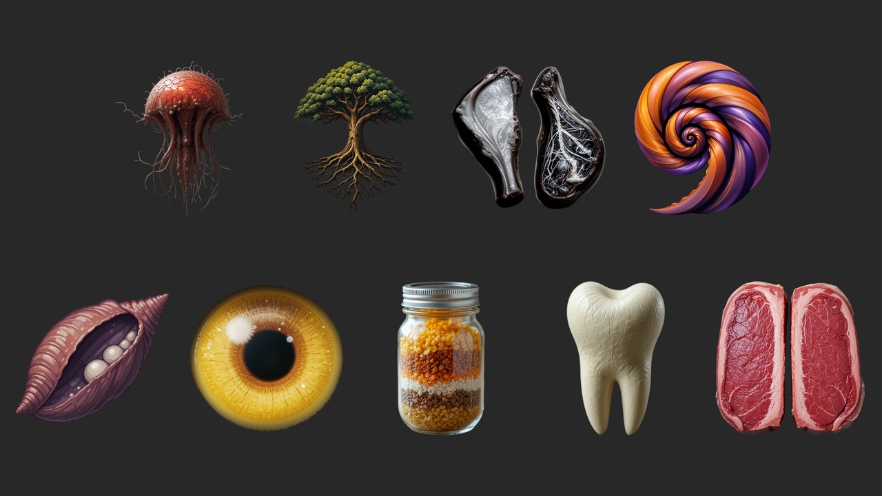 256 Rare Potion Ingredients | Fab