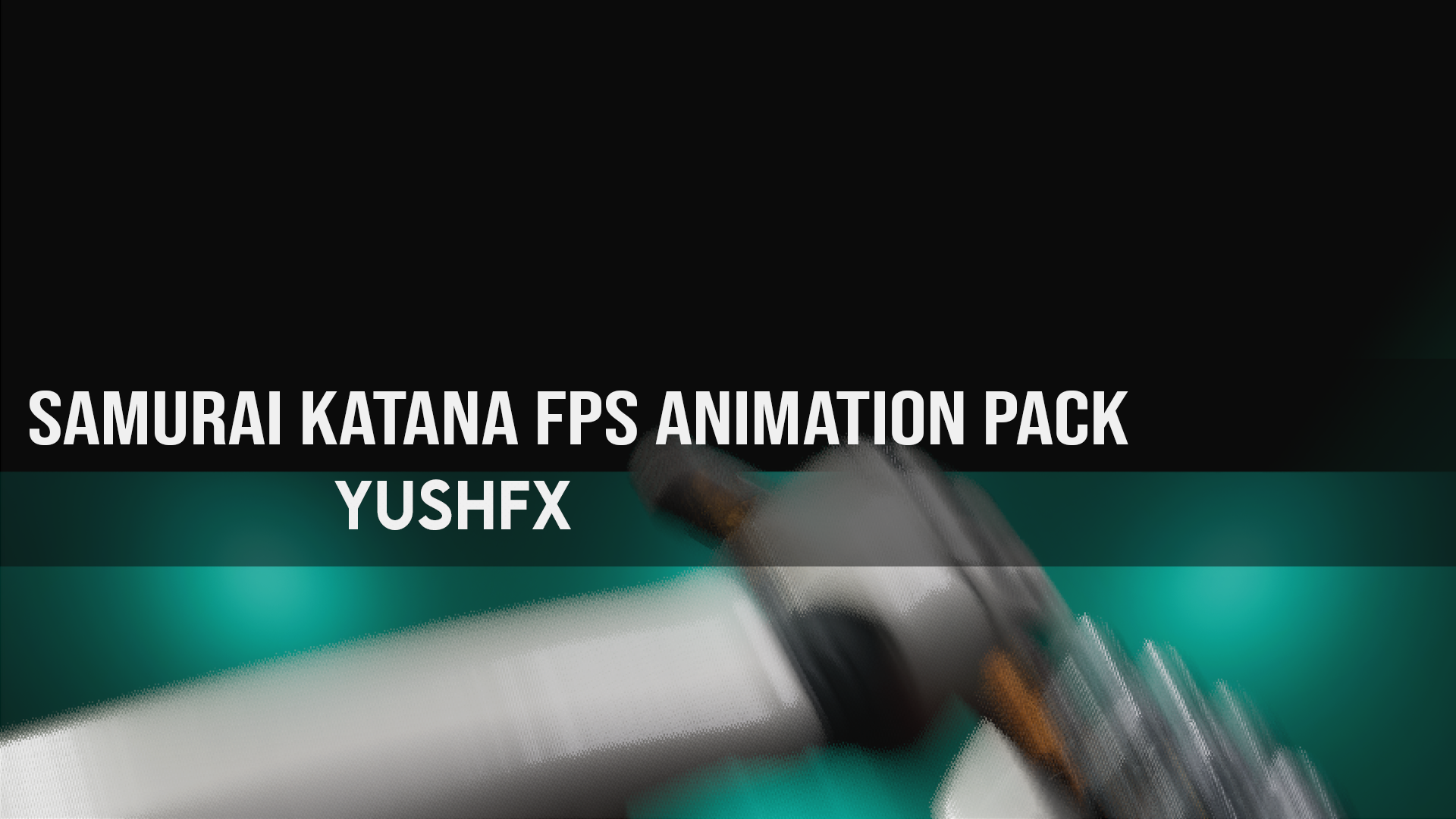 Samurai Katana FPS Animation Pack