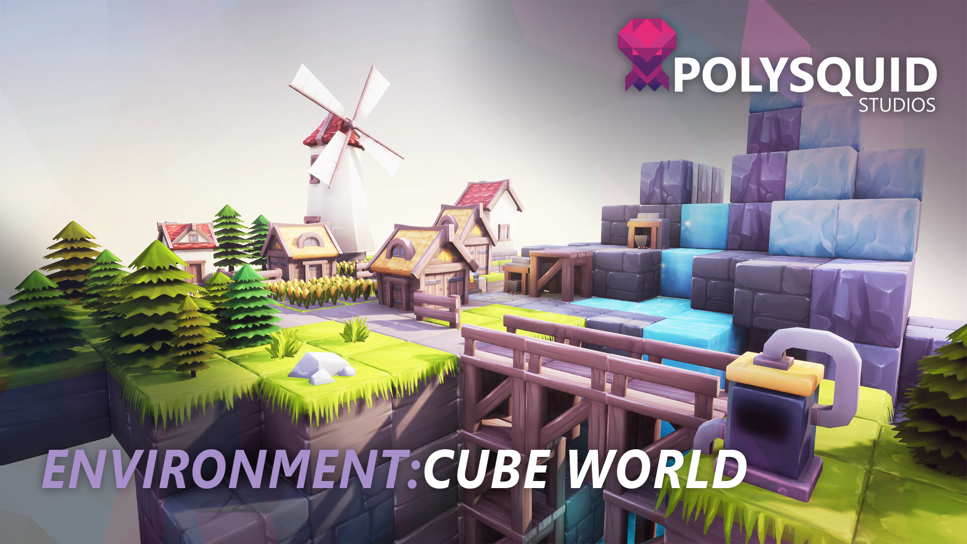 Cube World Wallpaper 1920x1080 Cube World: Now With More Hang Gliders