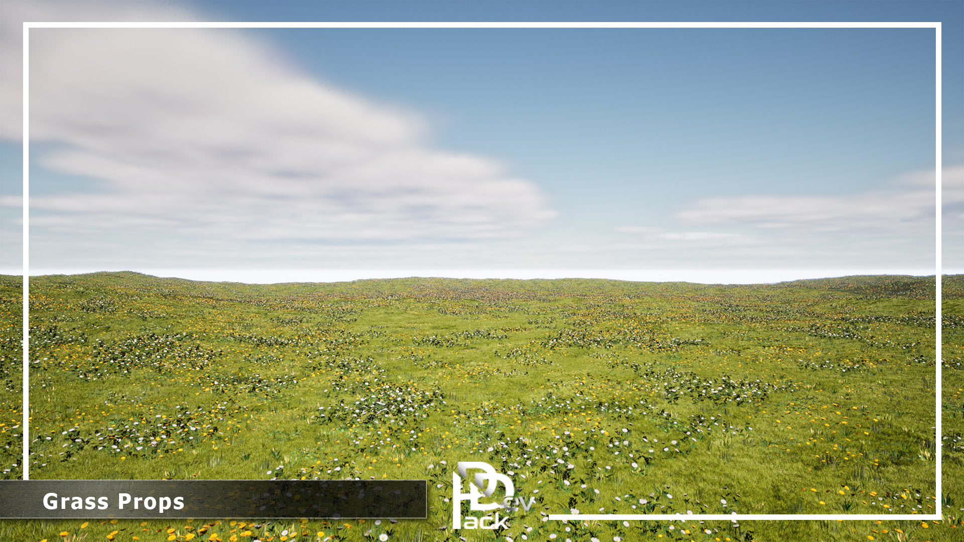 Grass Props Package / 22 Assets | Fab