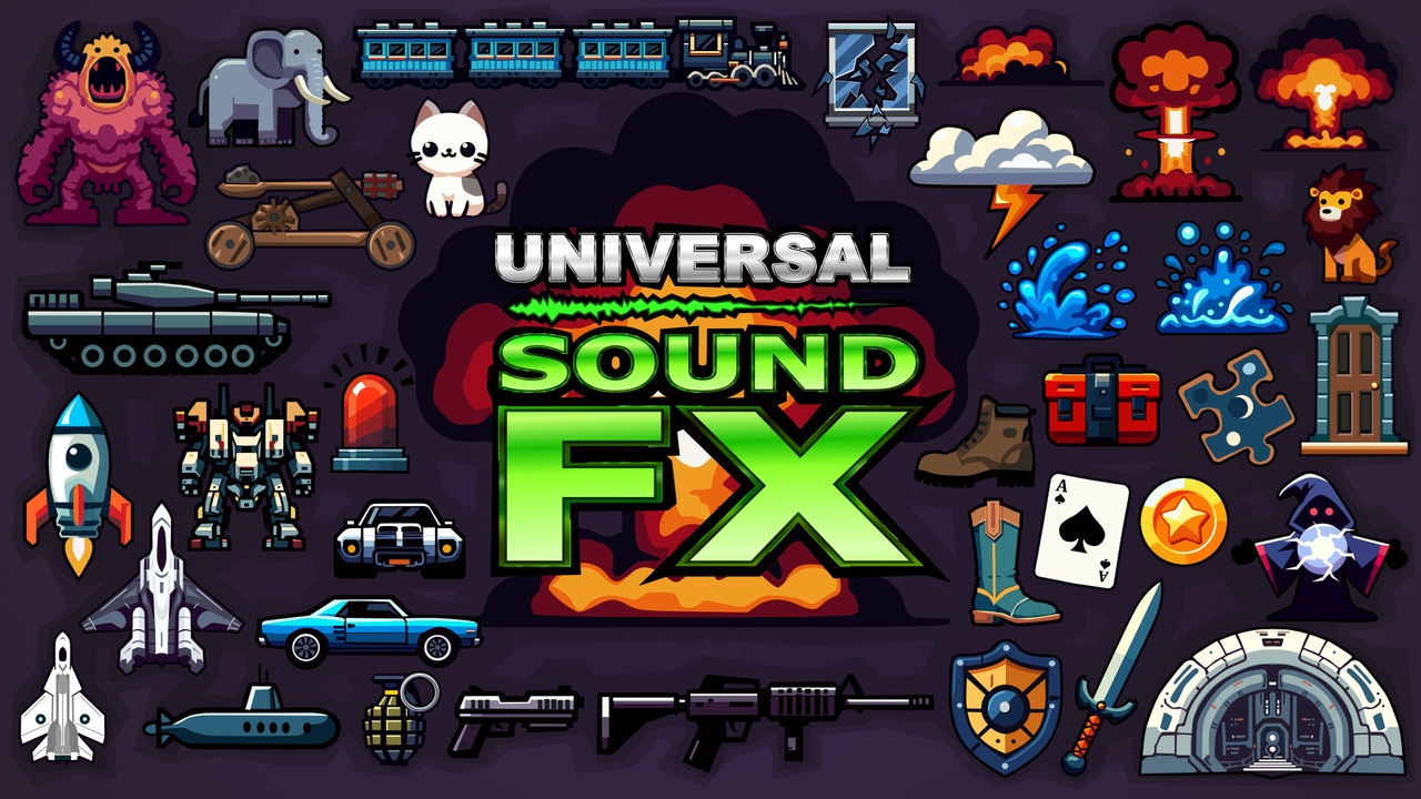 Universal Sound FX - 10000+ sound effects