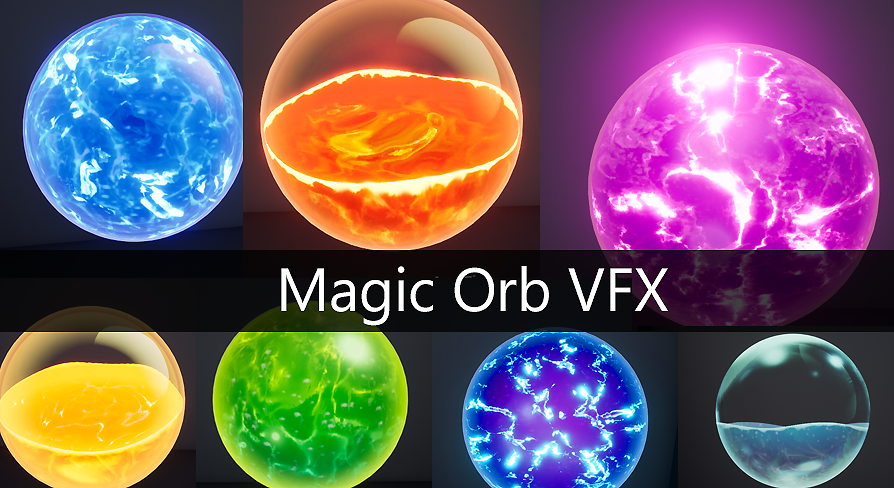 Magic Orb VFX and Material | Fab