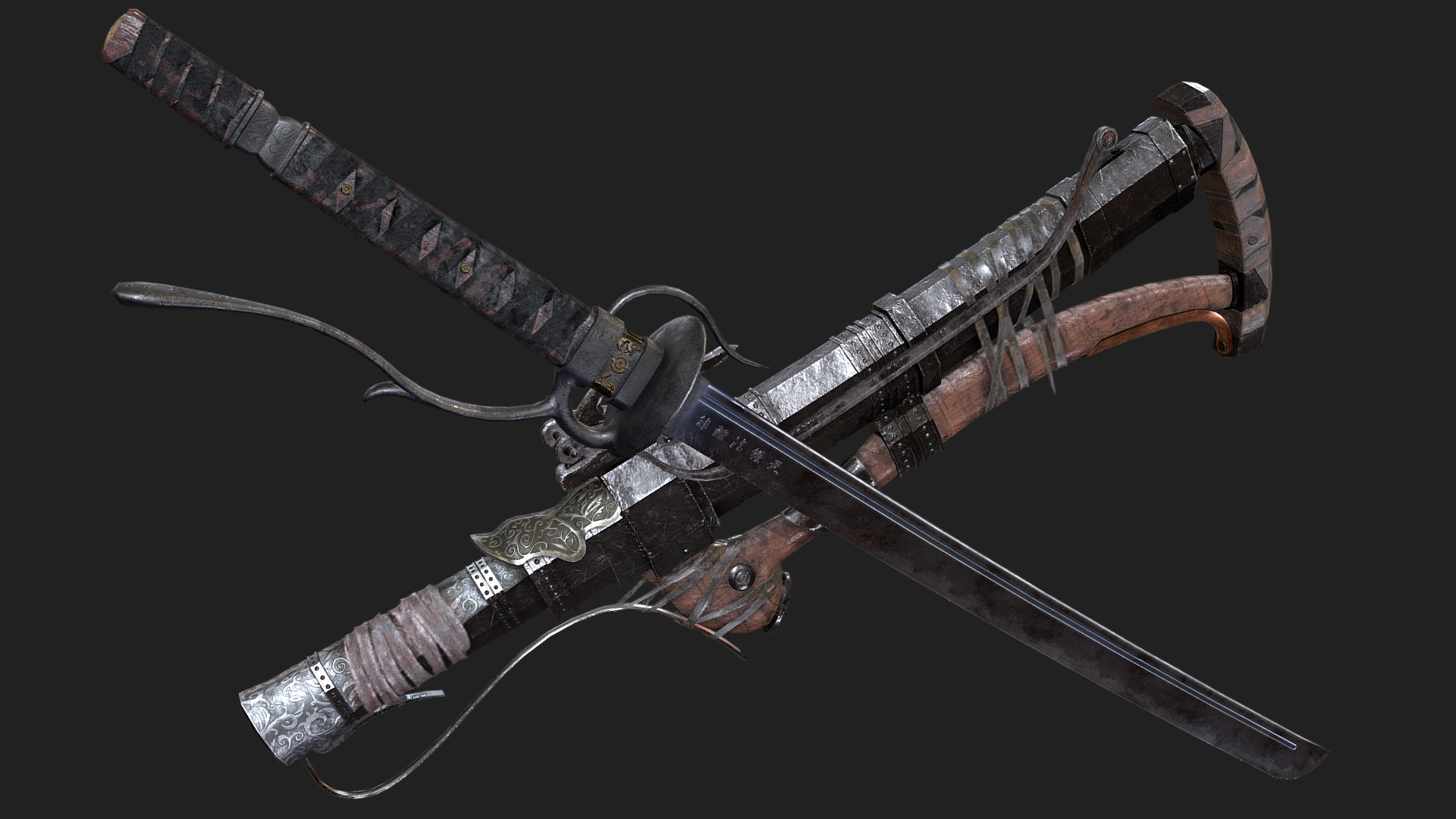 Roaring Thunder_Iaito Blade | Fab