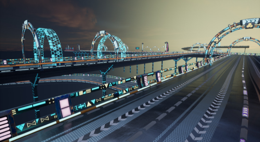 Futuristic Highway