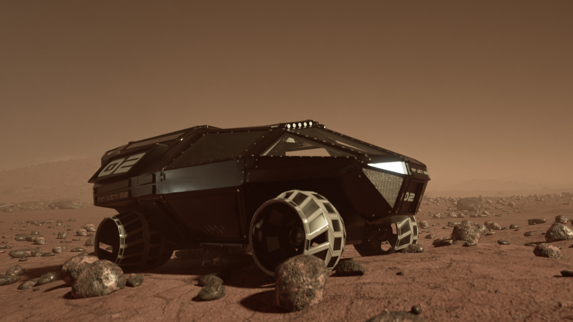 Drivable - Mars Roamer / Rover VT1 | Fab