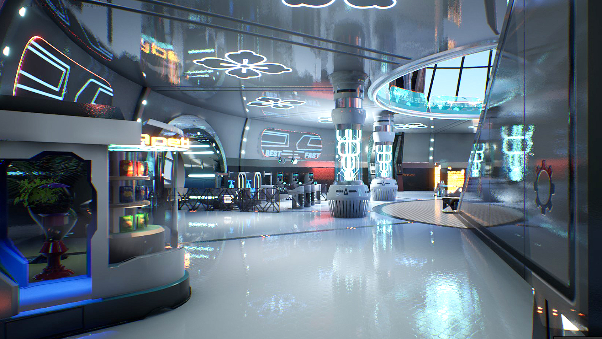 Sci Fi Lounge