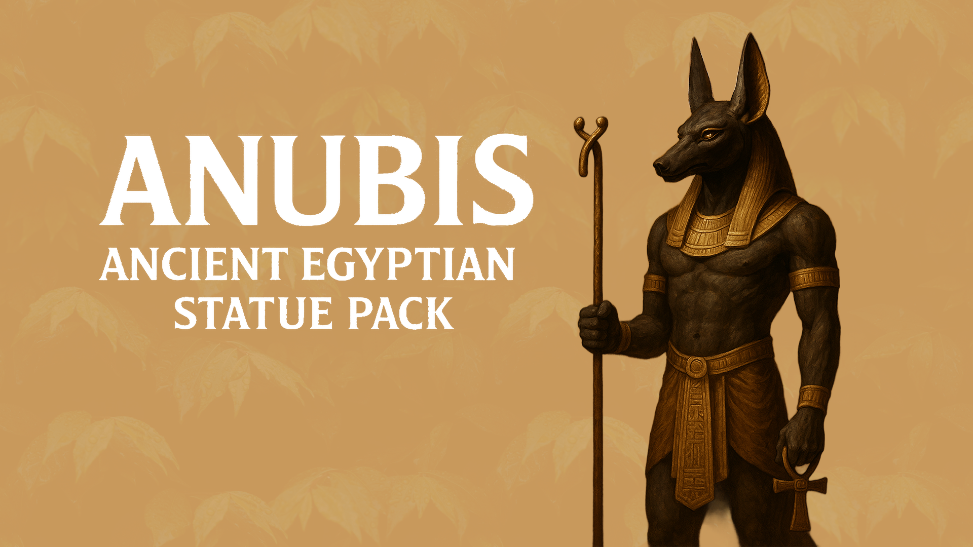 Anubis Ancient Egyptian Statue Pack – 11 Stylized Guardian Models | Fab