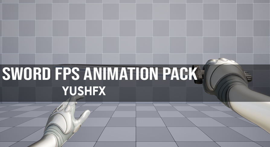 Sword FPS Animation Pack