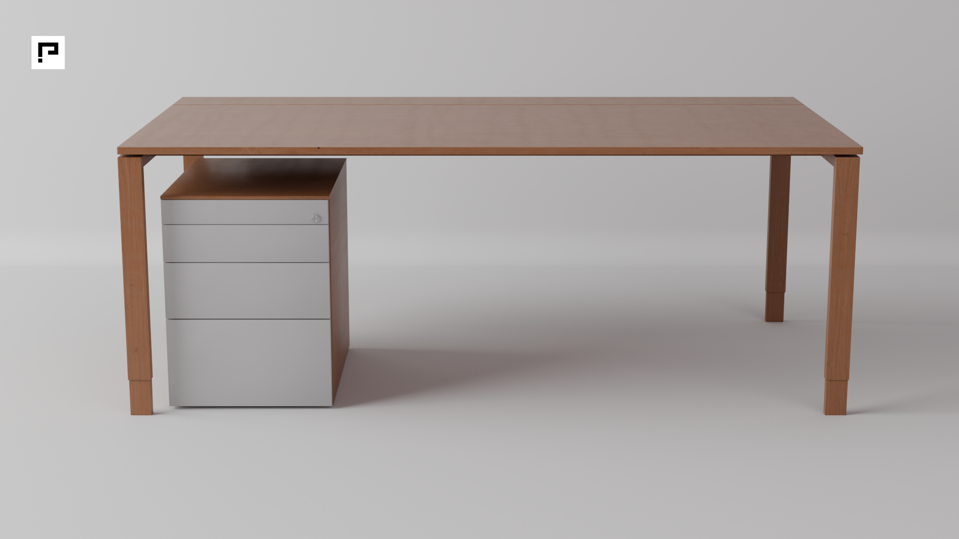 Archviz | Drawer Desk | Fab