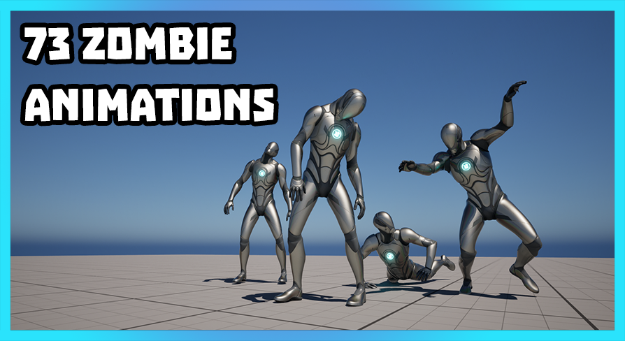 Zombie Animations | Fab