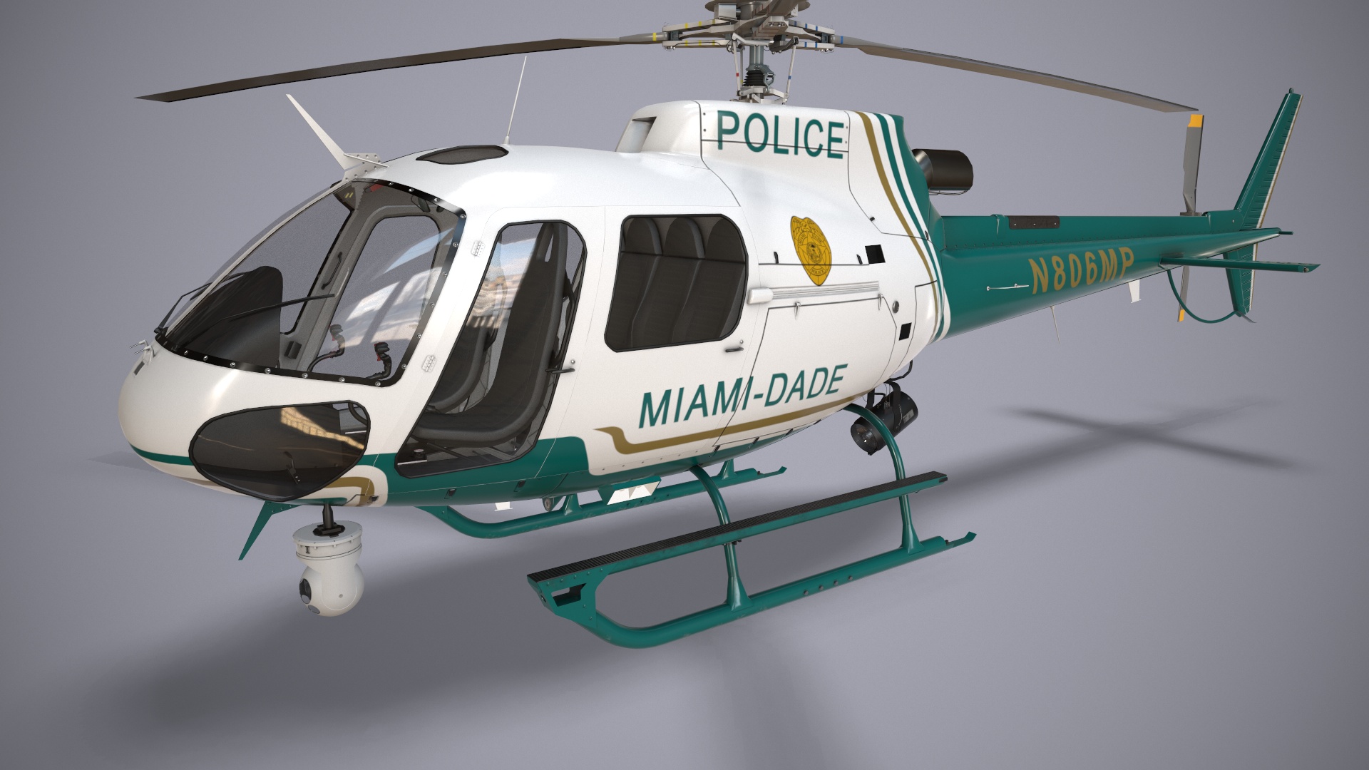 Miami Dade Police Helicopter Fleet