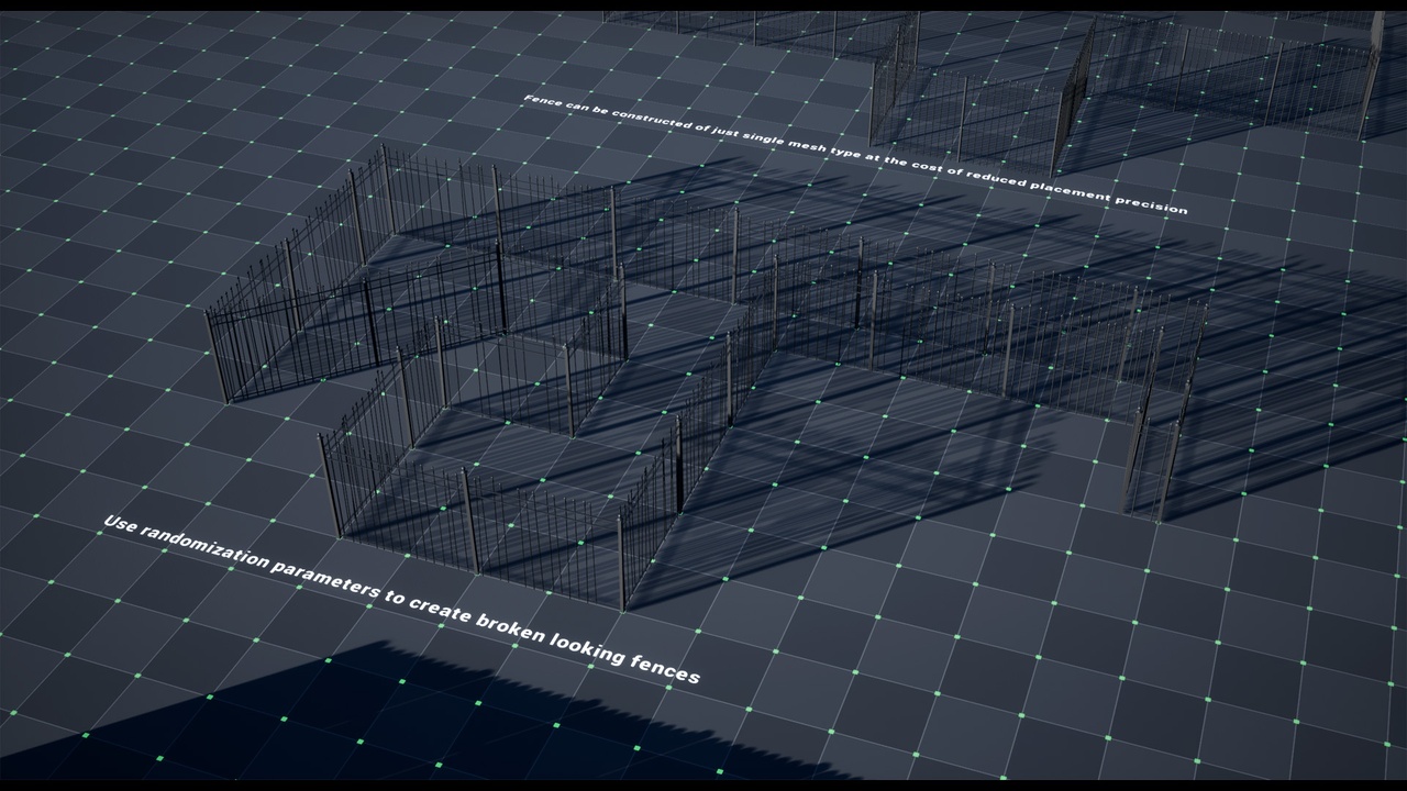 Simple Fence Generator