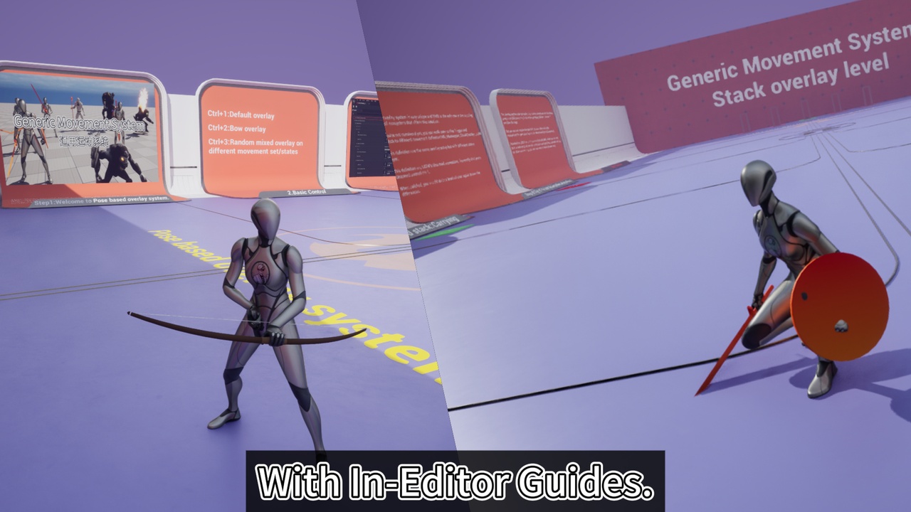 Generic Movement System - A powerful movement control and locomotion system