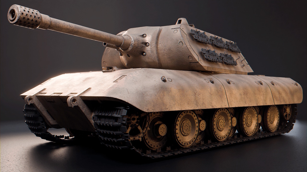 Tanques Panzer Pesados E100 Tanques Da Série E