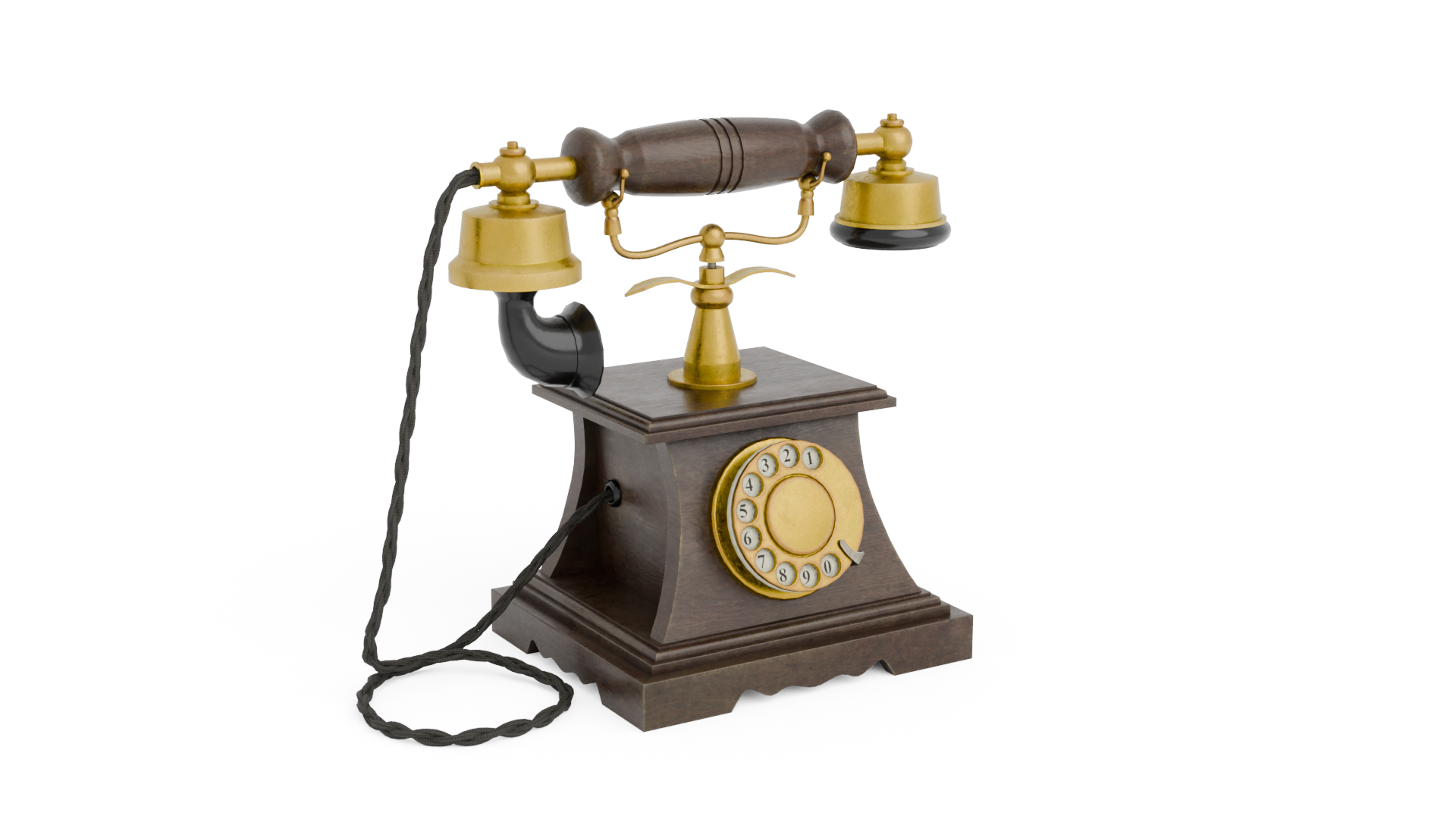 Antique rotary phone | Fab