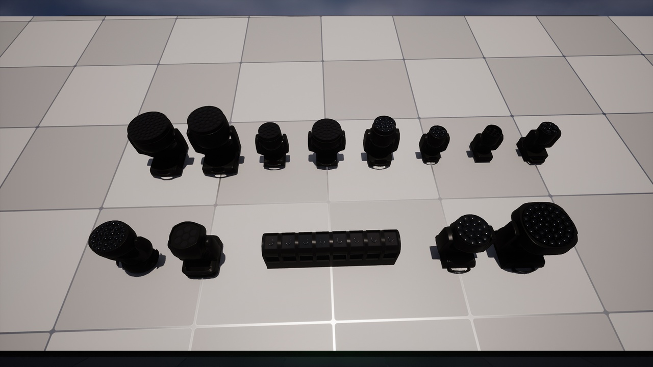 Studio Lighting Kit - Vol. 4 (DMX)