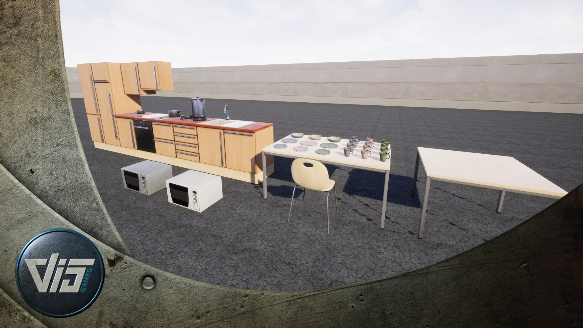Kitchen Props Collection (modular) | Fab