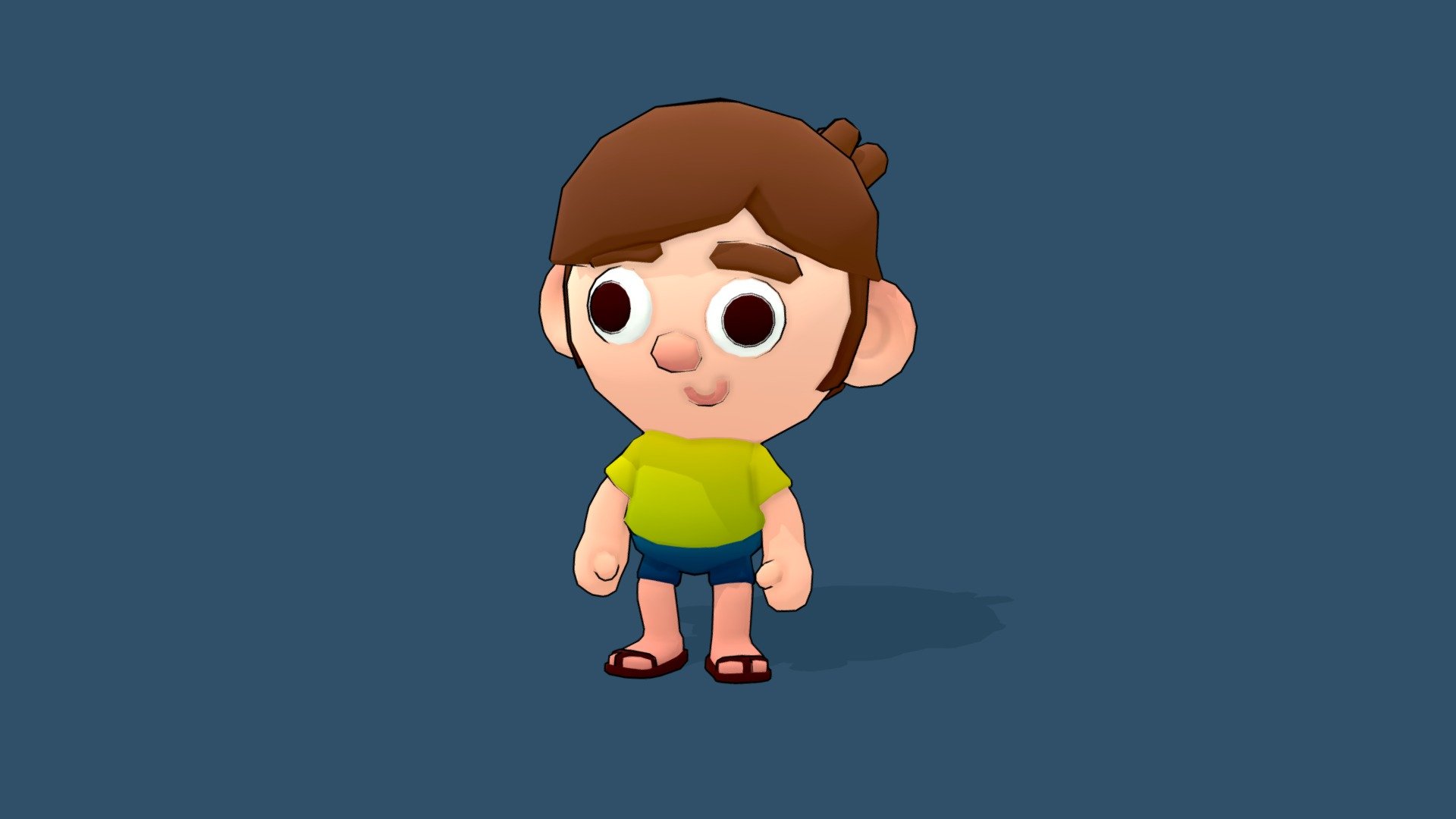Puppet Kid (Free Demo) | Fab