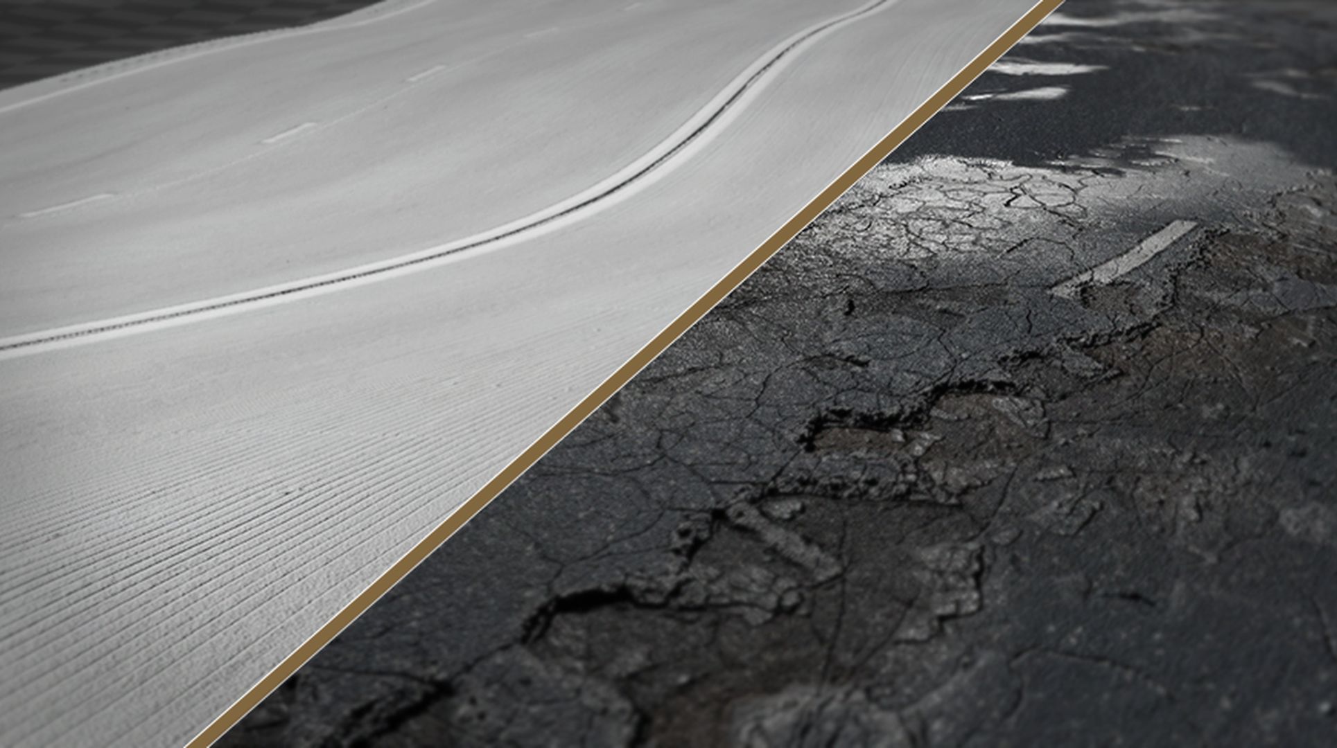 Asphalt and Concrete Roads