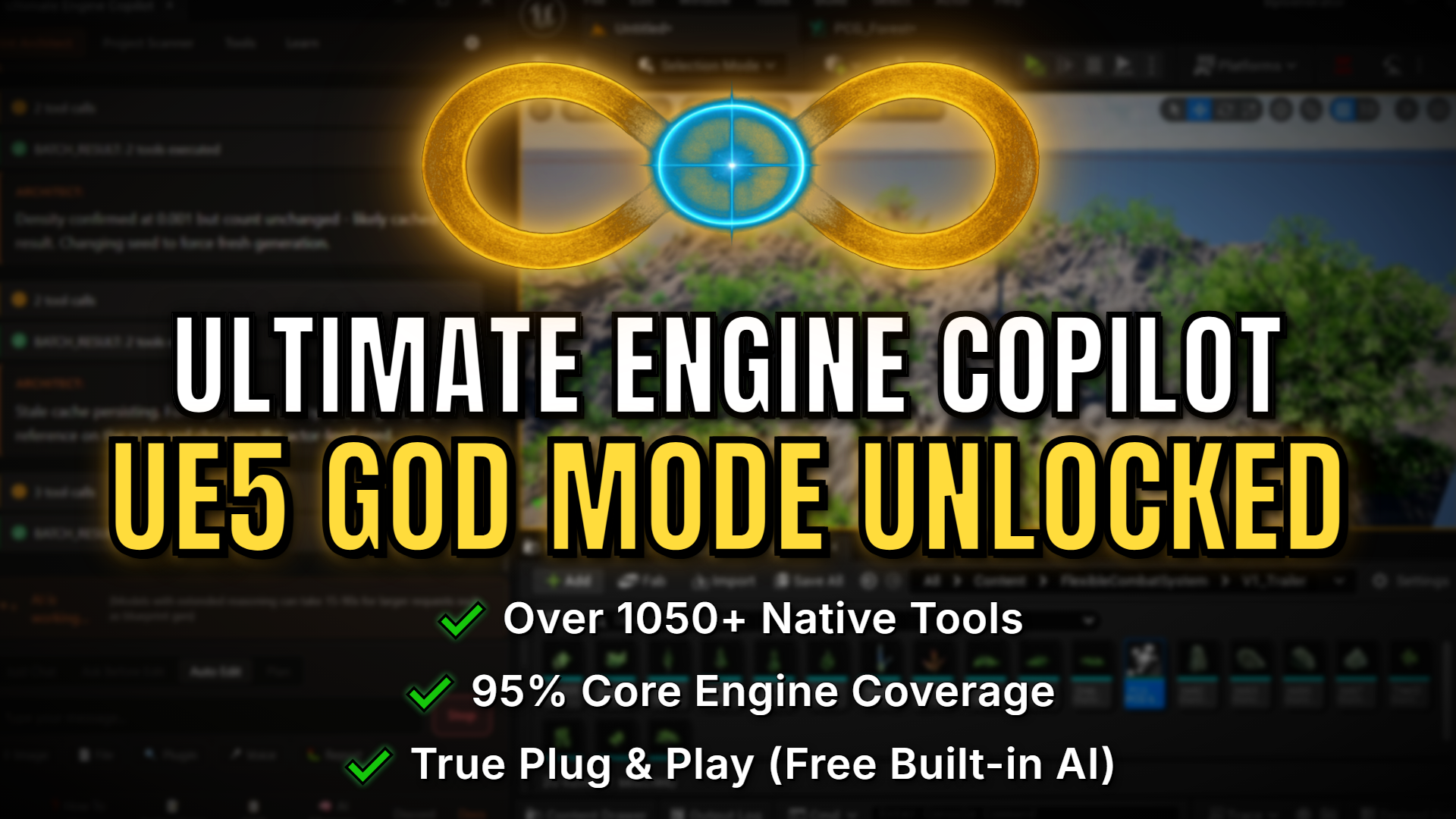 Ultimate Engine CoPilot (formerly Ultimate Blueprint Generator) | Fab