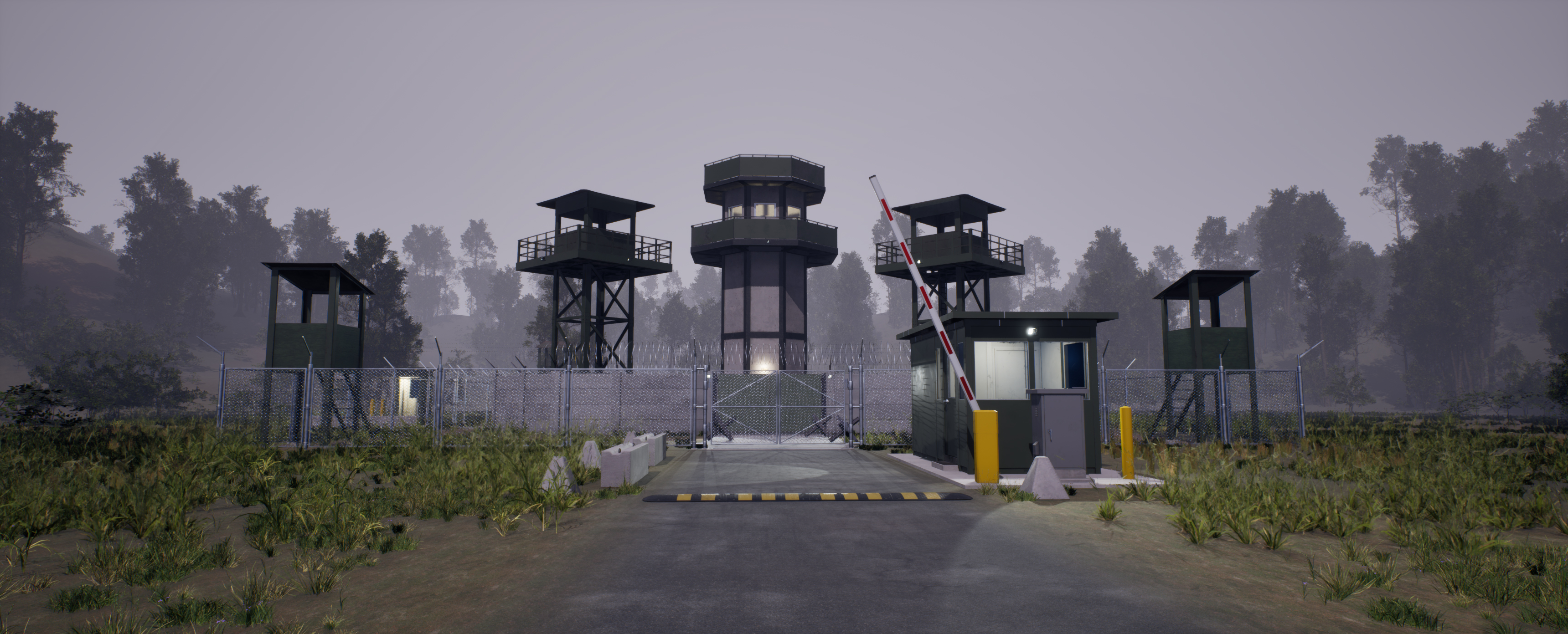 Modular Military Base | Fab