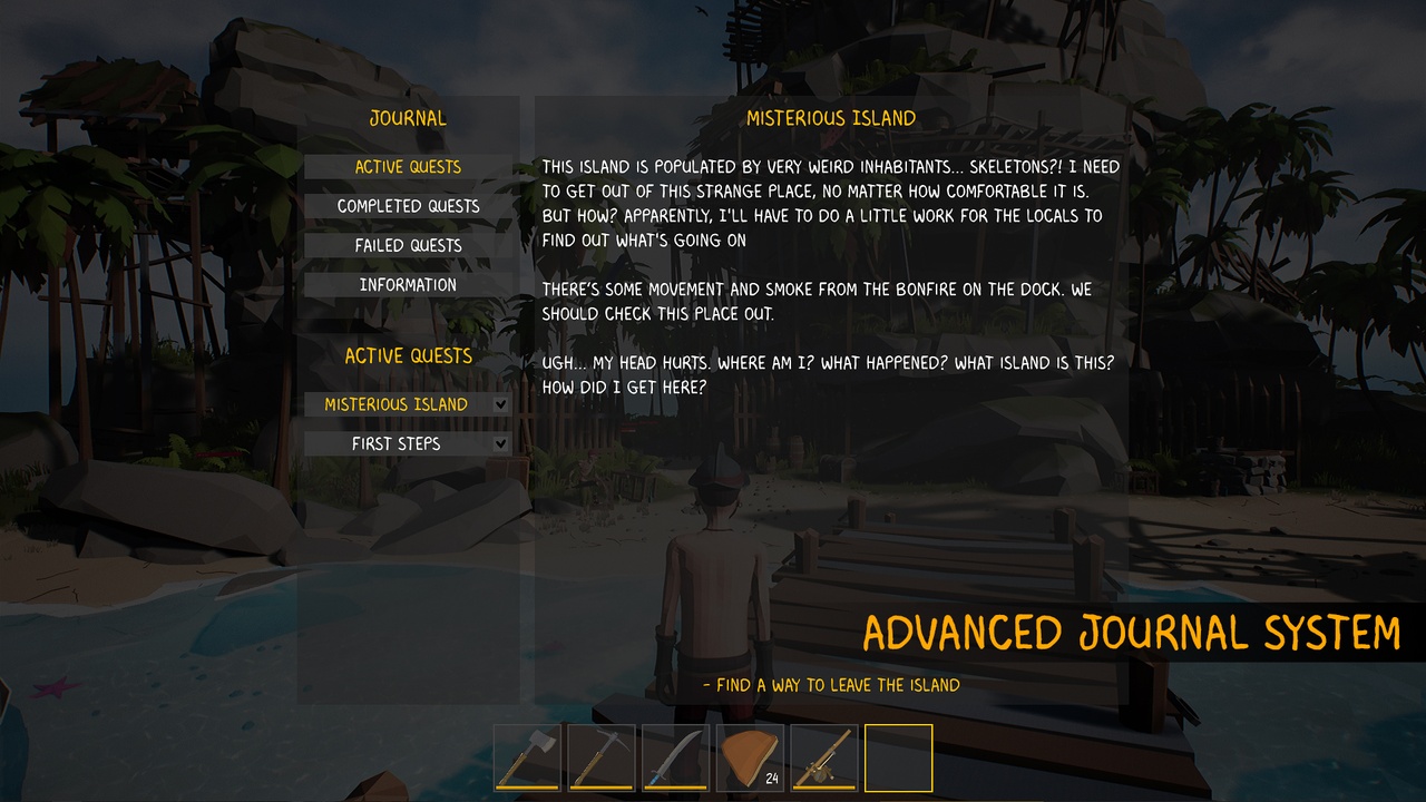 Easy Survival RPG V5