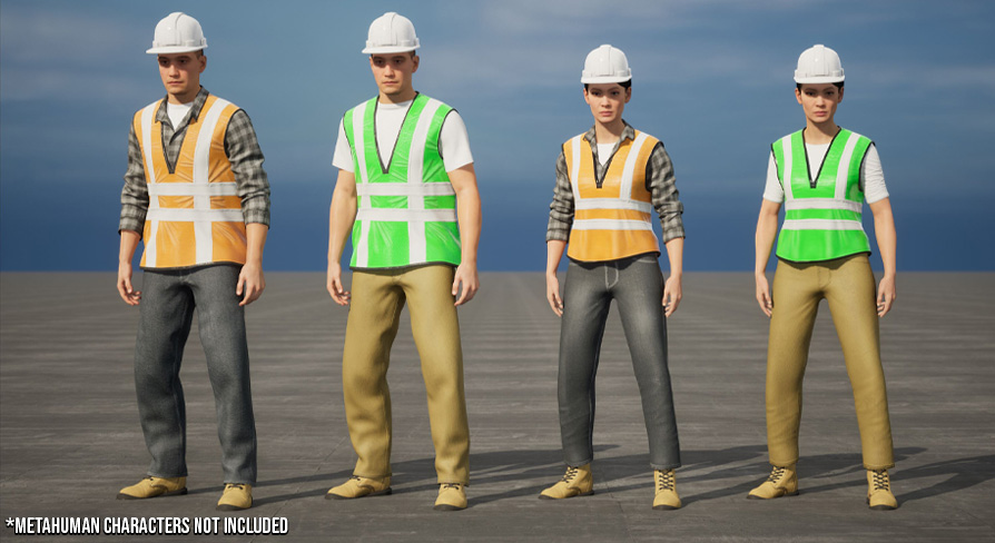 Construction Worker Uniforms
