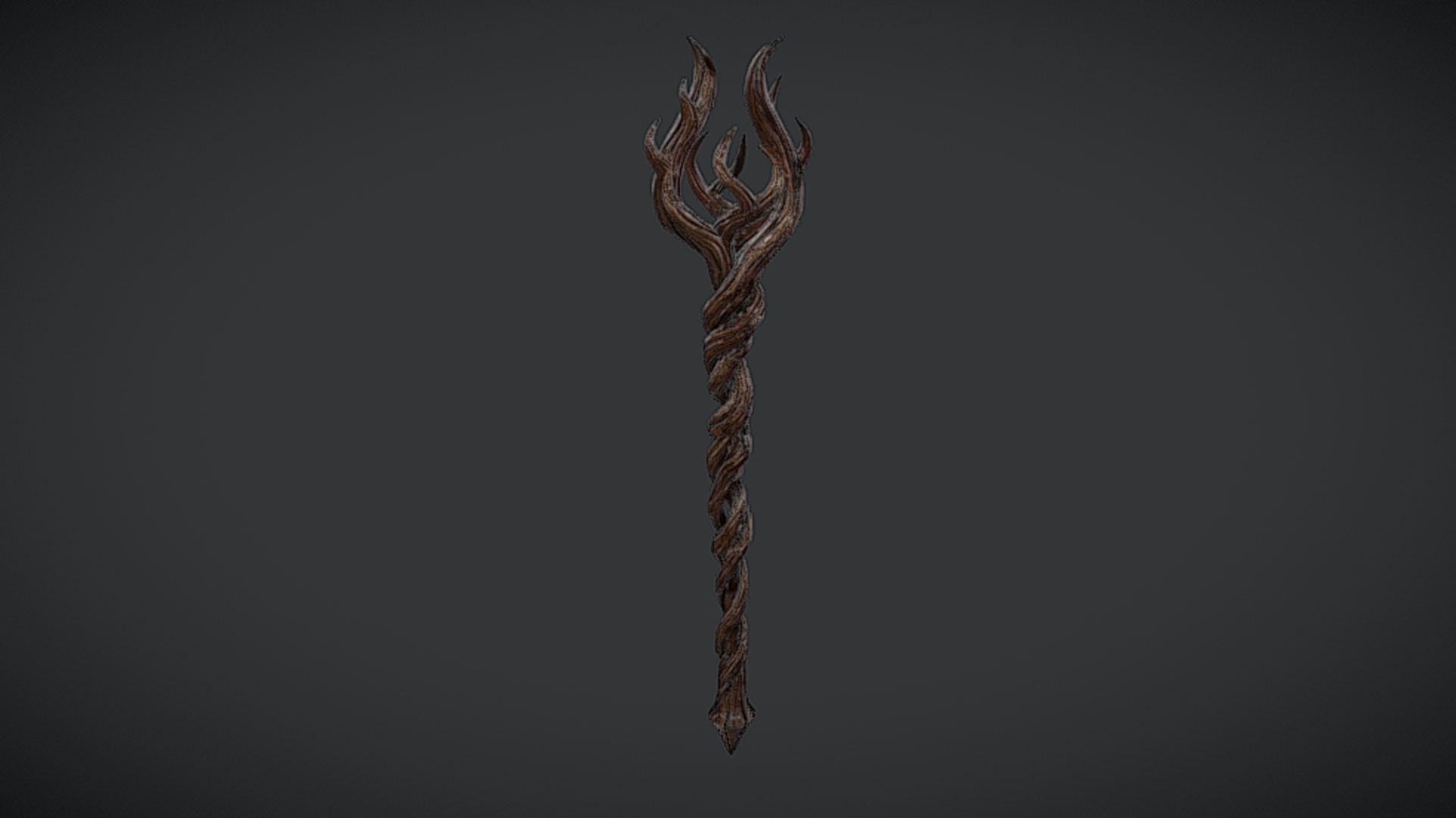 Magic Wooden Staff | Fab