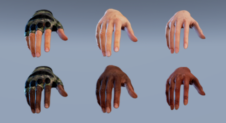 Animated First Person Hands Pack | Fab