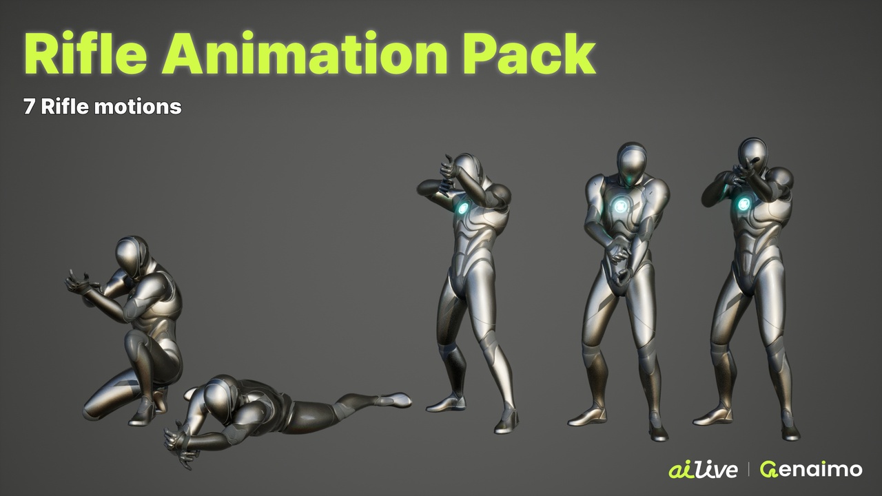 Rifle Animation Pack | Fab