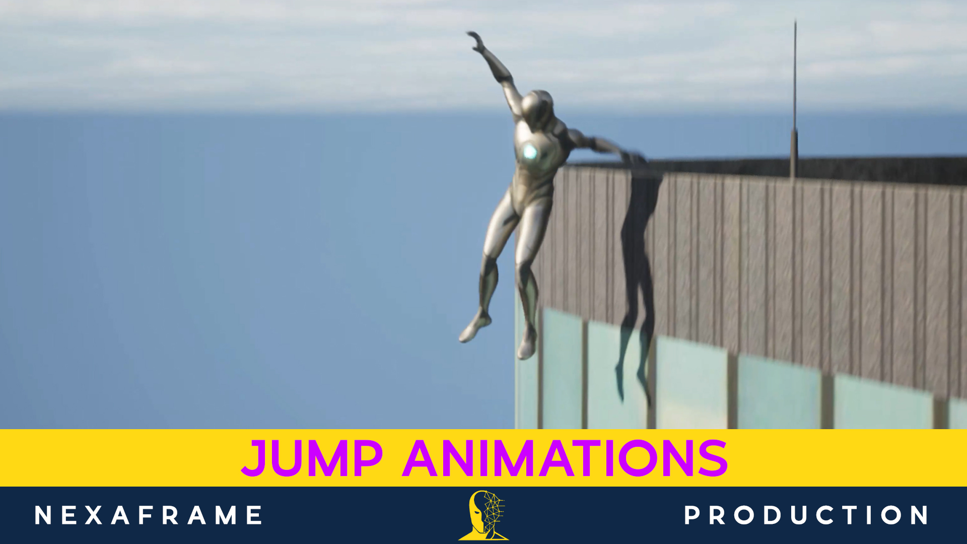 Jump Animations | Fab