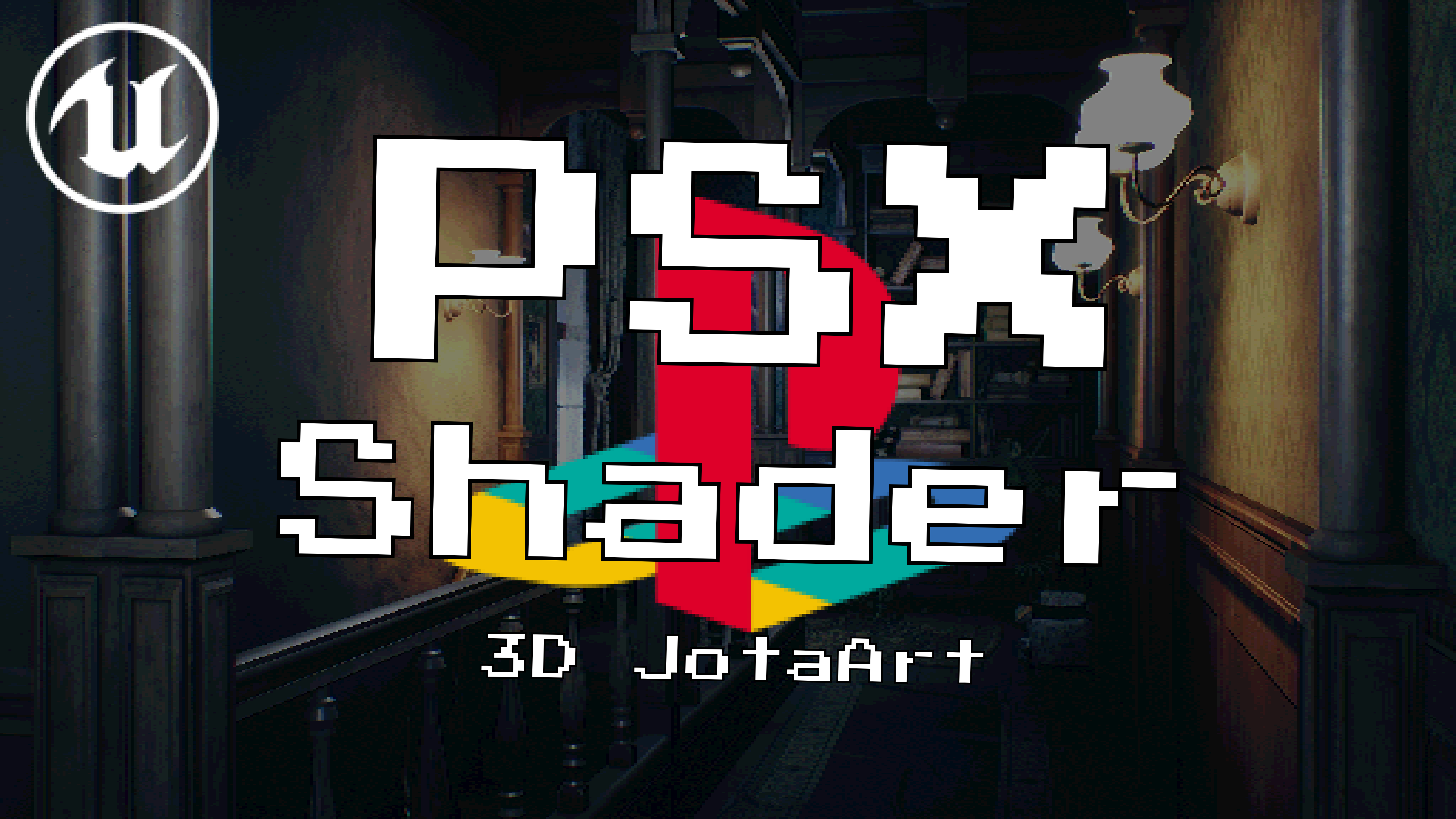 JA - PSX Shader + Vertex Jitter + UMG compatibility - VFX Pack | Fab
