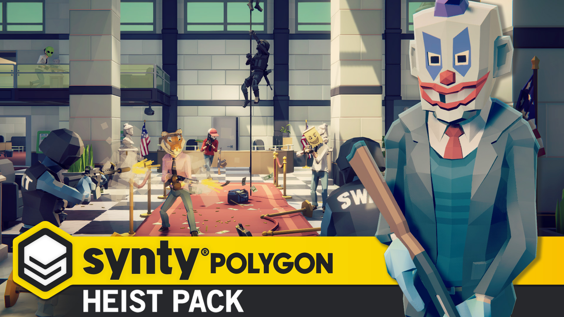 POLYGON - Heist Pack | Fab