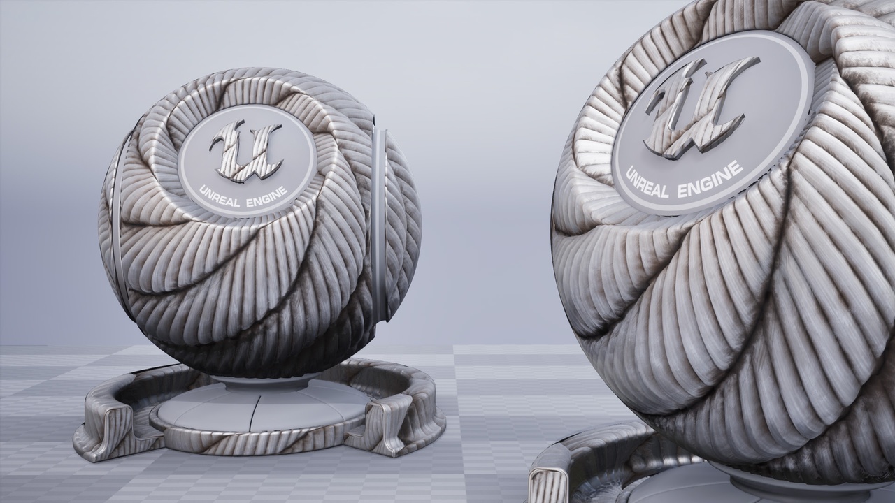 Wire Rope Material and Textures SBS & SBSAR | Fab