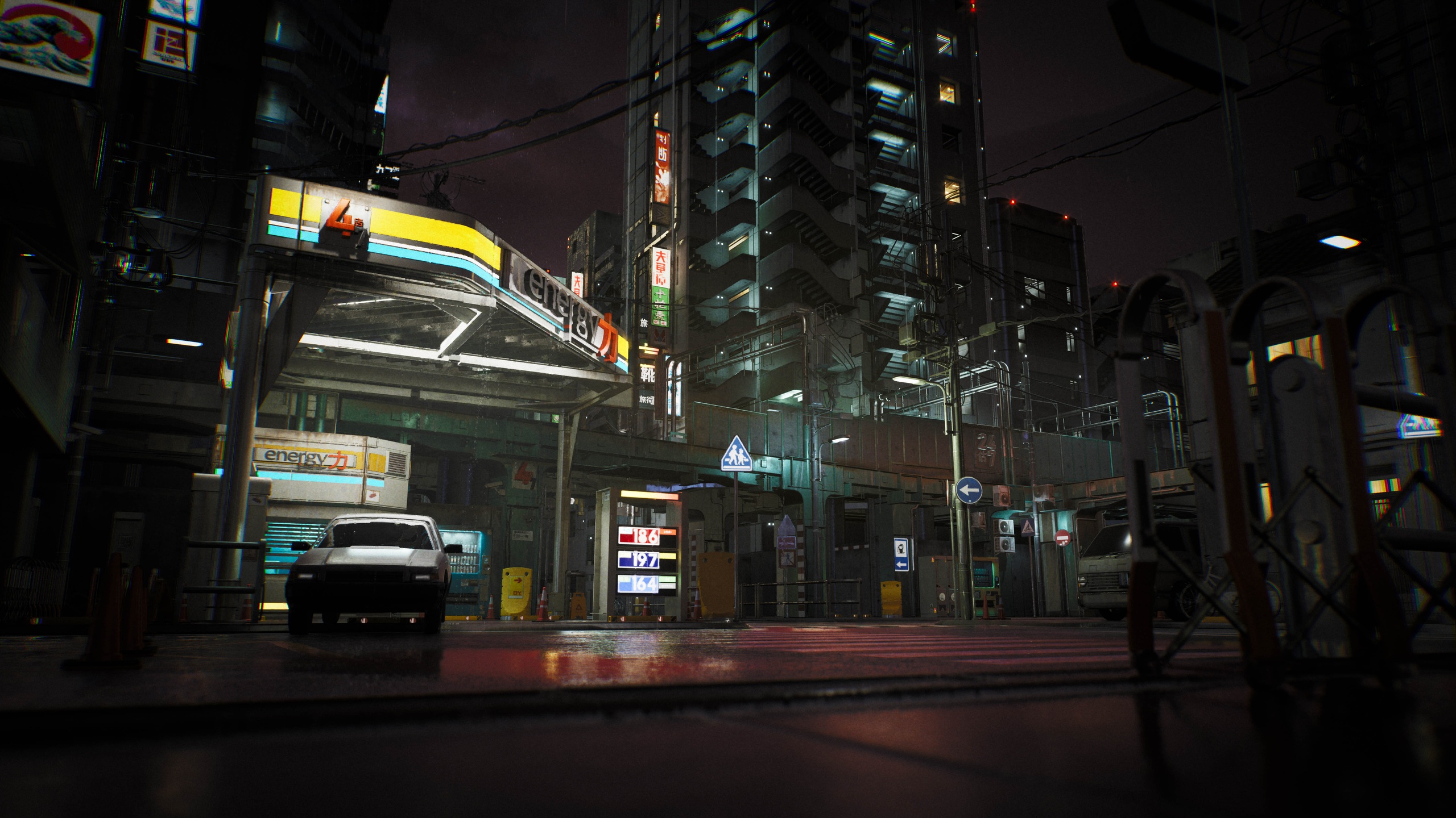 Modern Asia City 3in1 Bundle | Fab