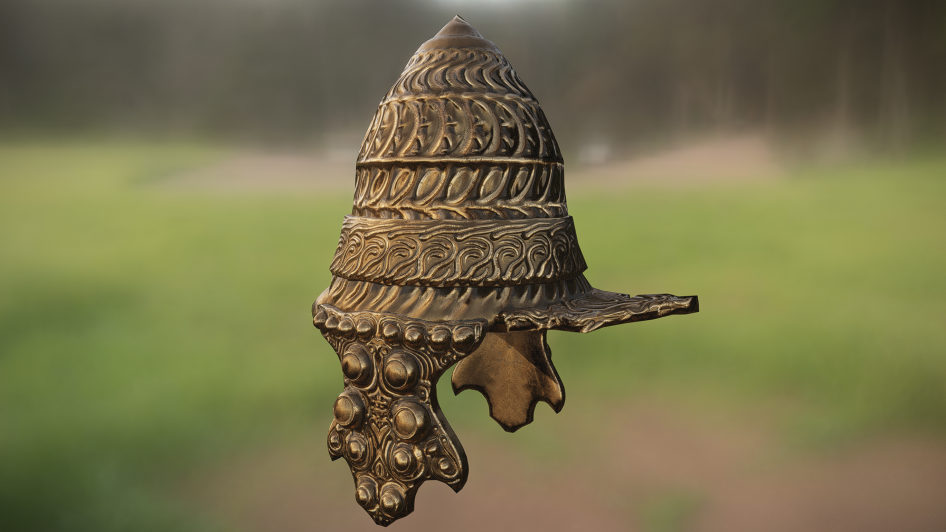 Conical Helmet | Fab