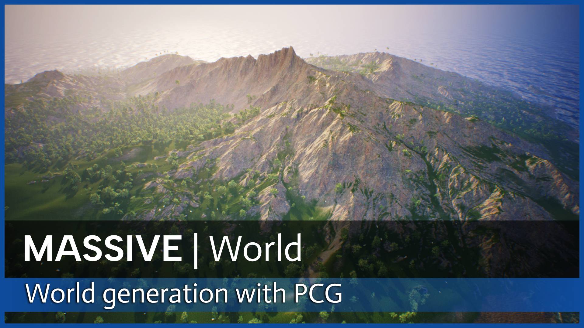 Massive | World - Procedural world generation with PCG