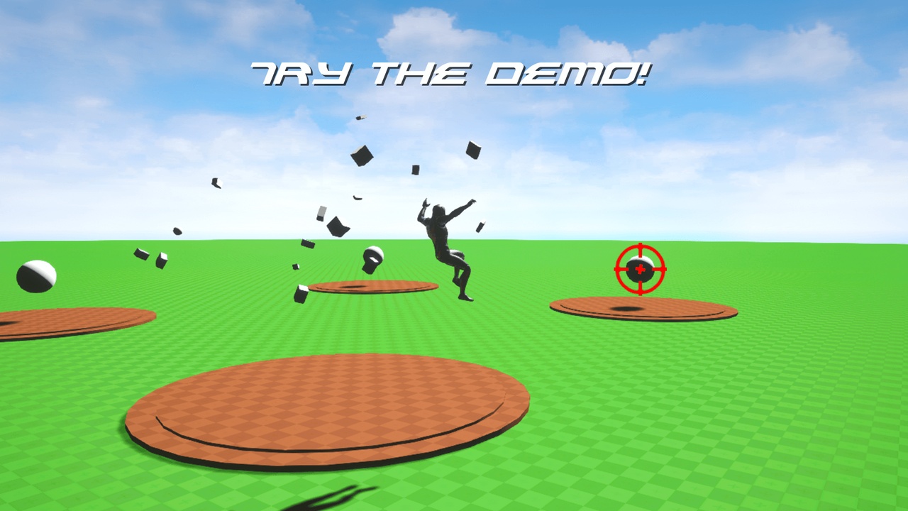 Third Person Homing Attack