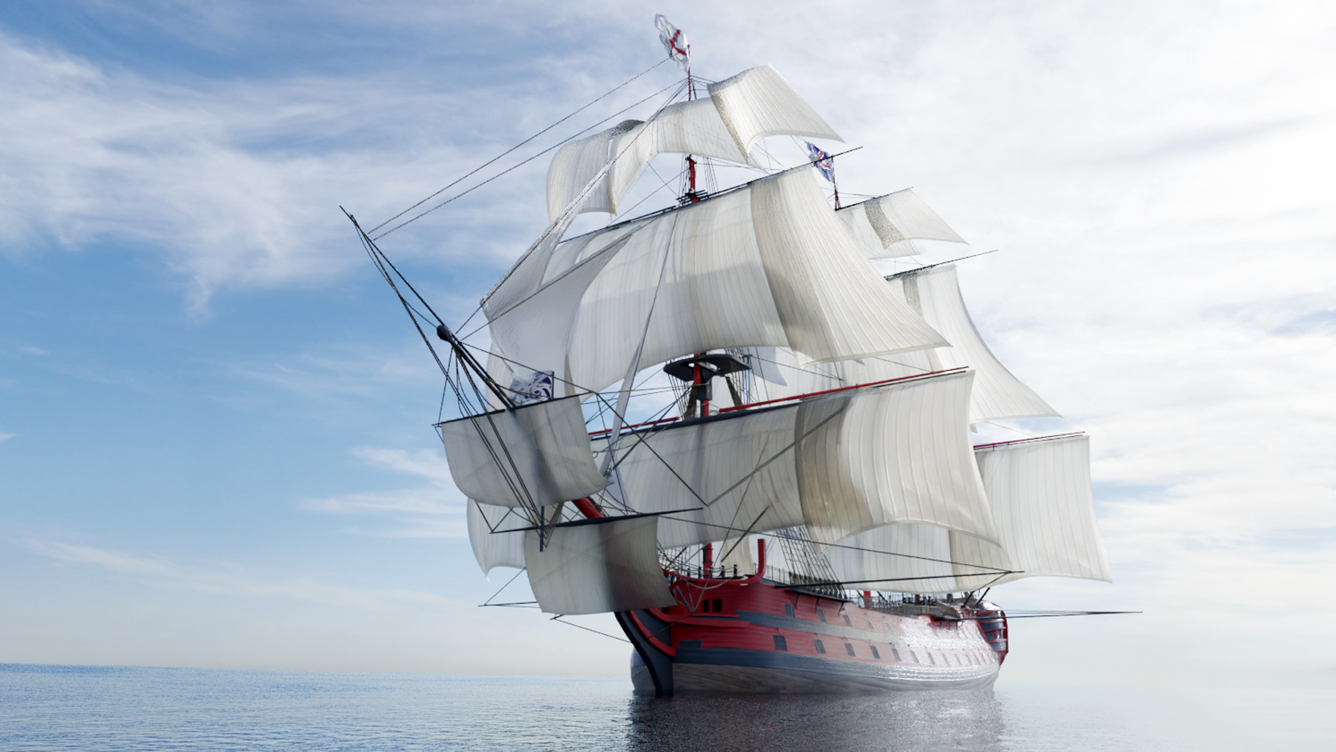 HMS Pirate Ship / Pirate Galleon | Fab