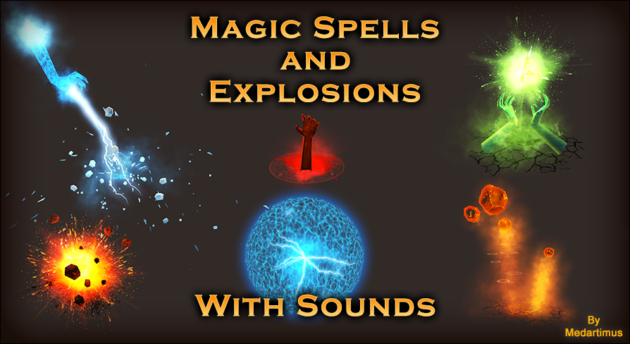 Magic Spells and Explosions