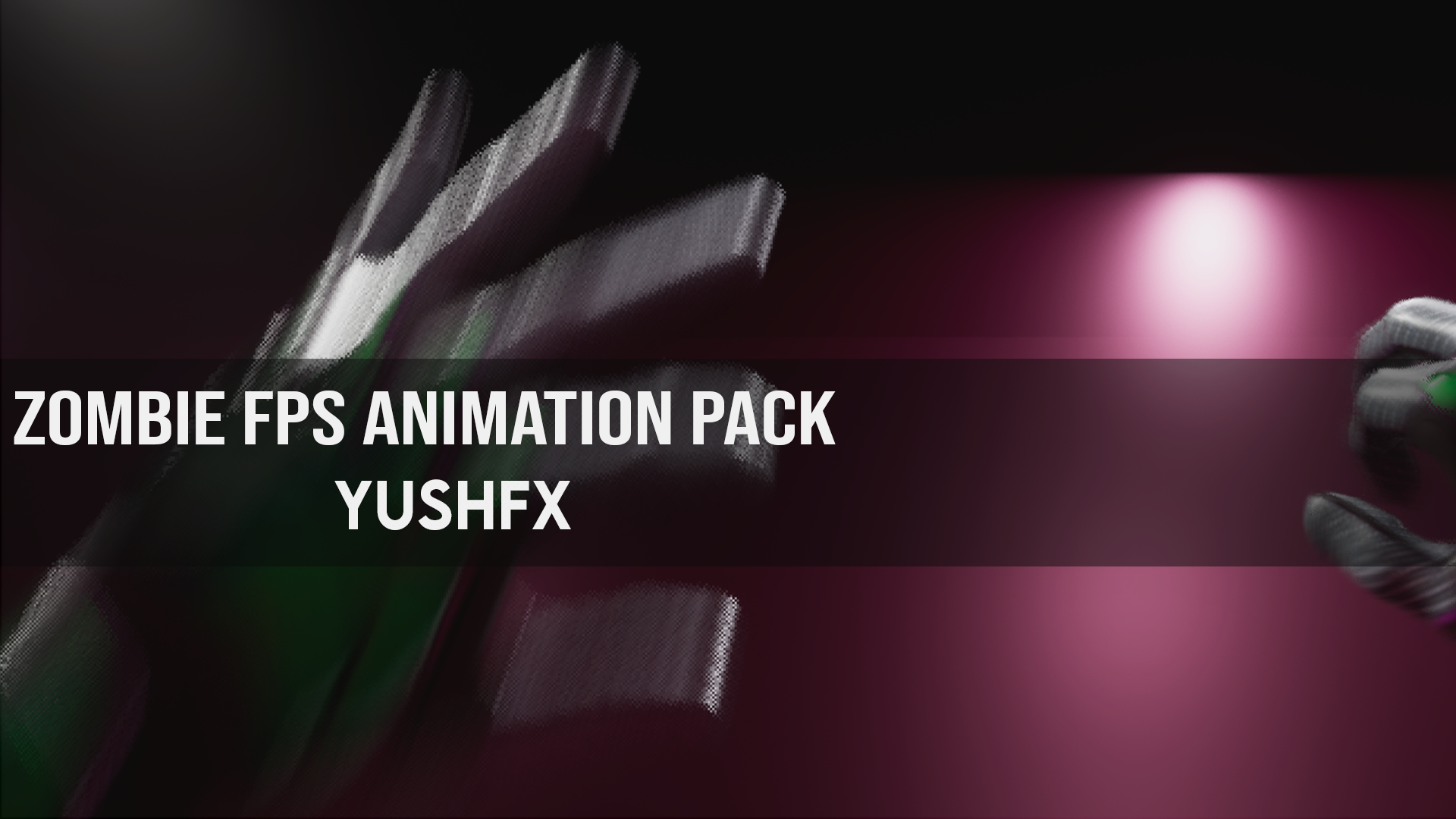 Zombie FPS Animation Pack