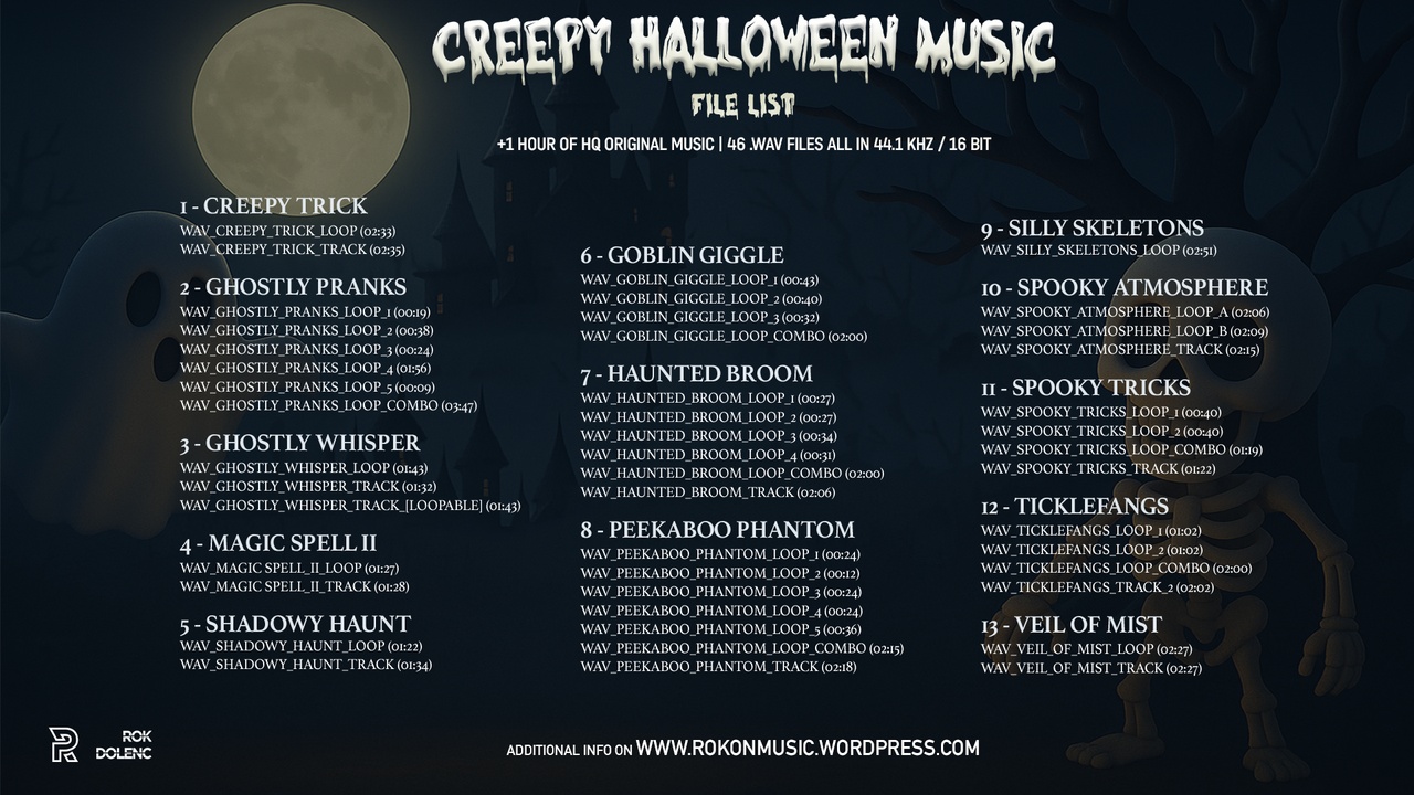 Creepy Halloween Music | Fab