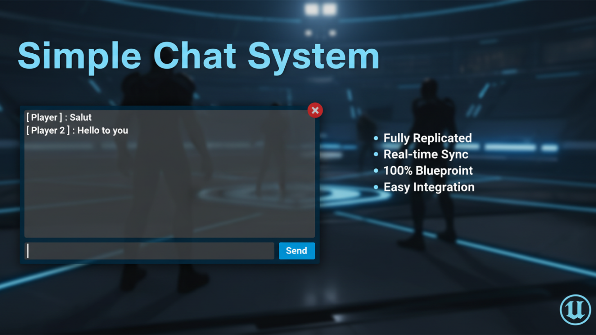 Simple Chat System | Fab