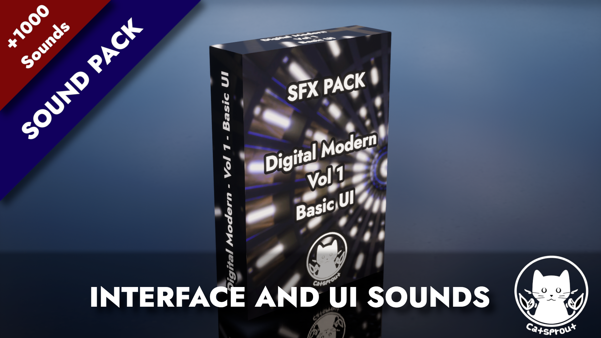 Digital Modern - Vol 1 - Basic UI | Fab