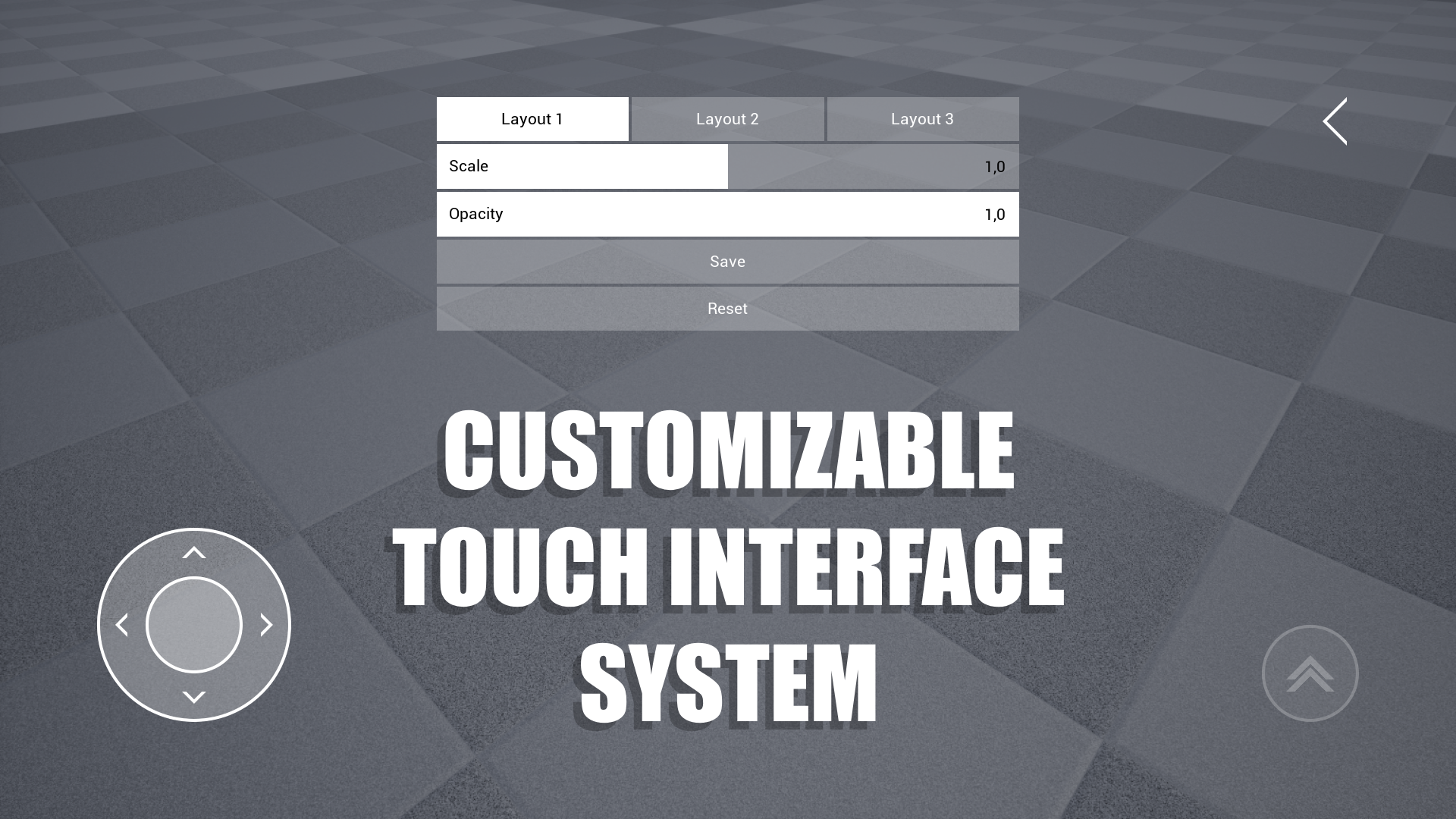 Customizable Touch Interface System | Fab