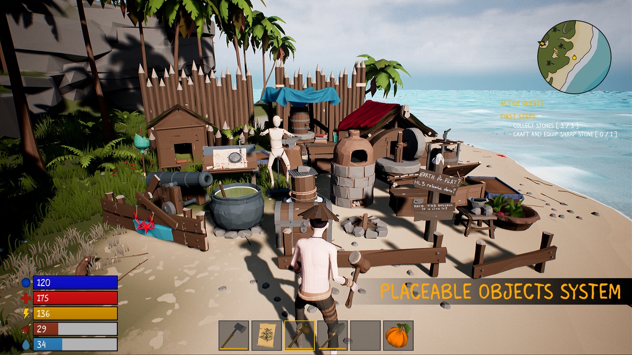 Easy Survival RPG V5