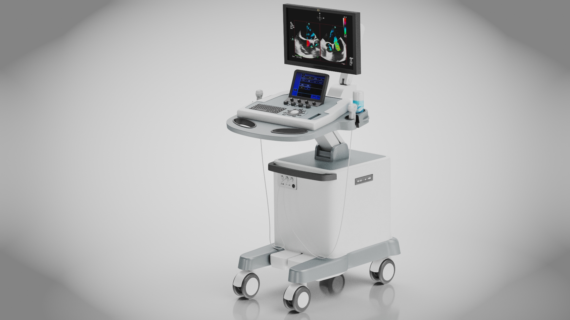 Ultrasound Scanner - Ultrasonic Scanner | Fab