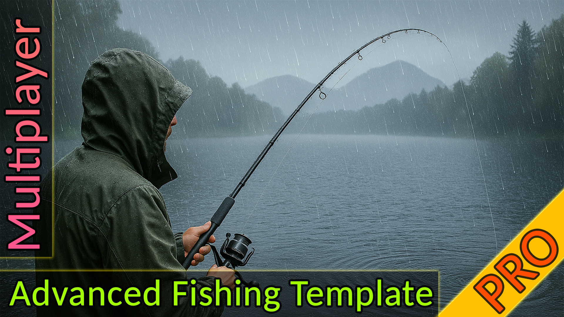 Fishing Game PRO – Procedural Rod Physics, Fish AI, Ice Fishing ...