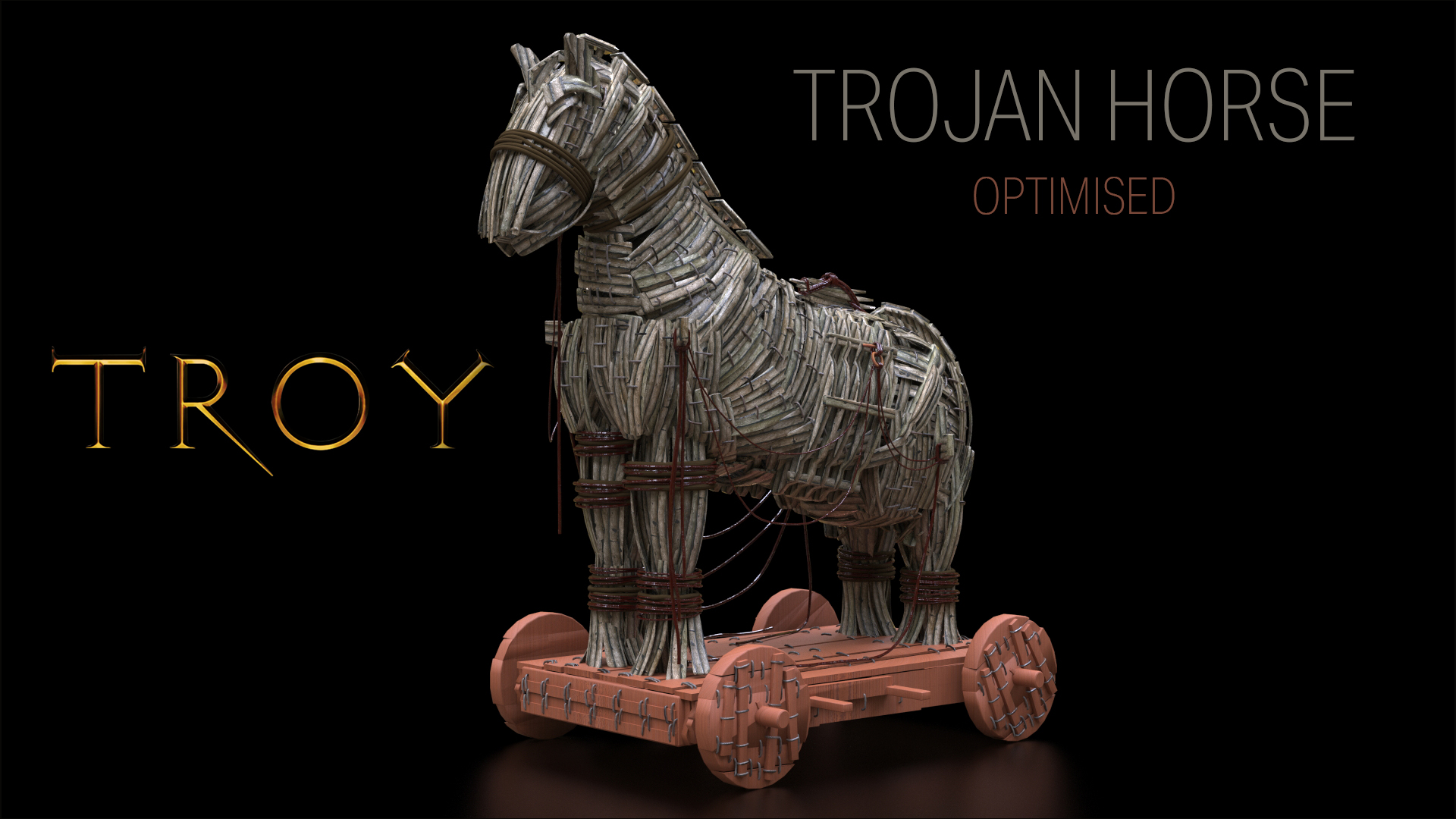 Trojan Horse 3D Model | Fab